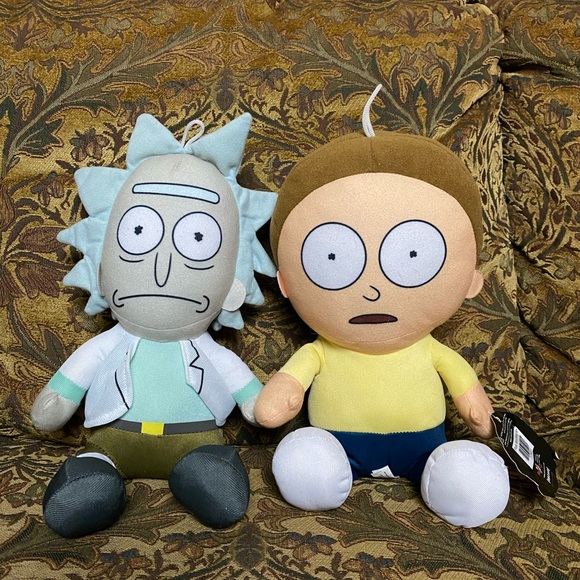 Toys | Rick And Morty Plush Dolls | Poshmark